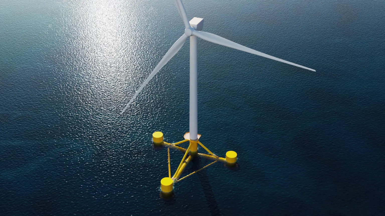 Danish Consortium establishes a test lab for floating wind turbines ...