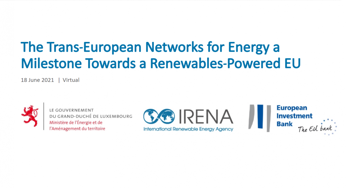 The Trans-European Networks for Energy a Milestone Towards a Renewables ...
