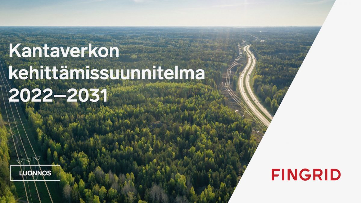 Fingrid presented a draft grid development plan - Baltic Wind