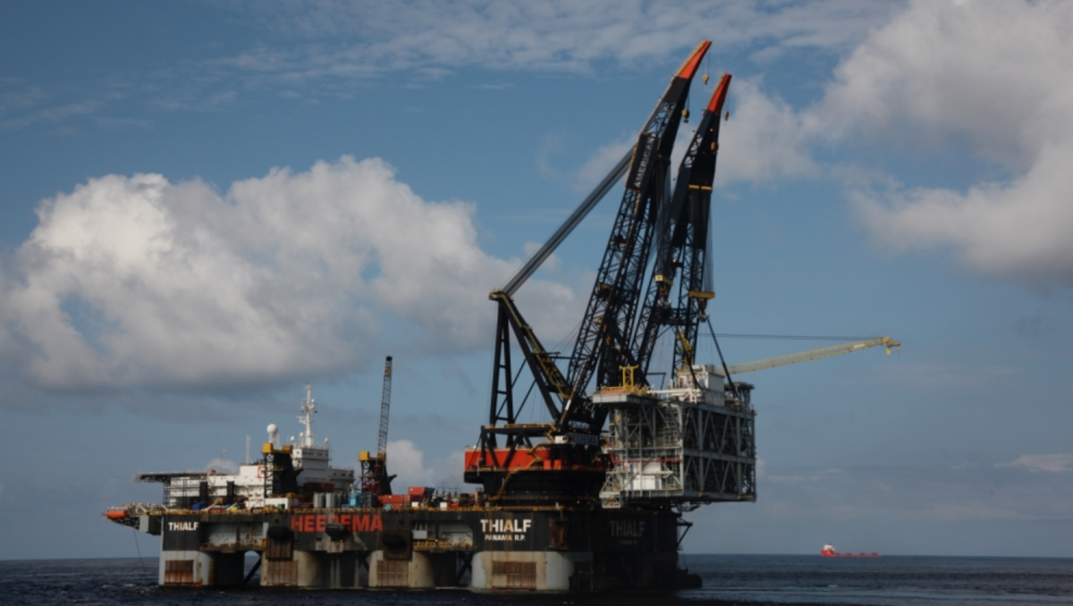 Heerema prepares ships for the installation of wind turbines above 15 ...