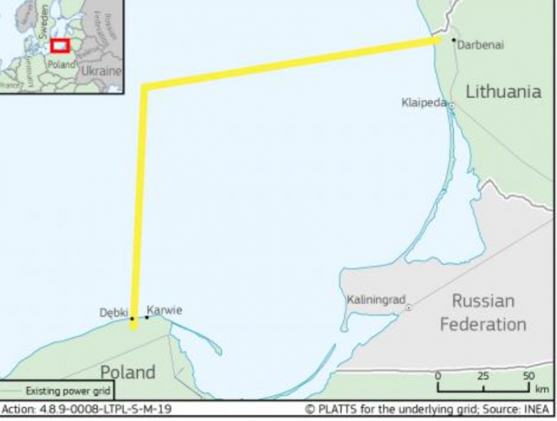 New Polish-Lithuanian submarine HVDC cable - PSE and Litgrid approved ...