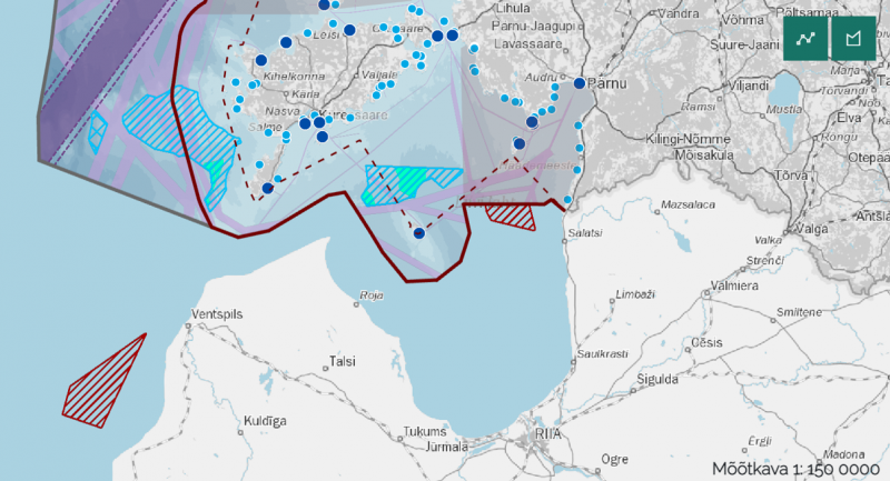 The preliminary feasibility study for ELWIND - a Latvian-Estonian ...