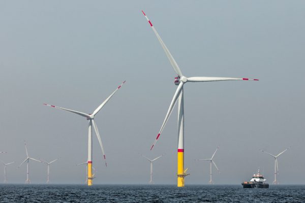 RWE plans to build offshore wind farm in the Baltic Sea - Baltic Wind