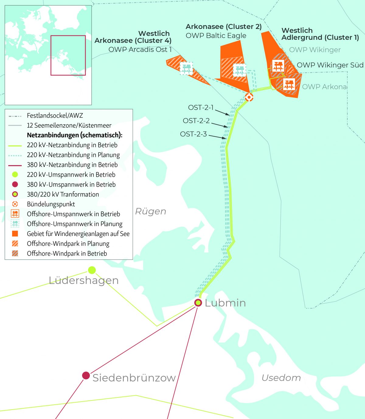 A key moment for Arcadis Ost 1 and Baltic Eagle. Ostwind 2 project ...
