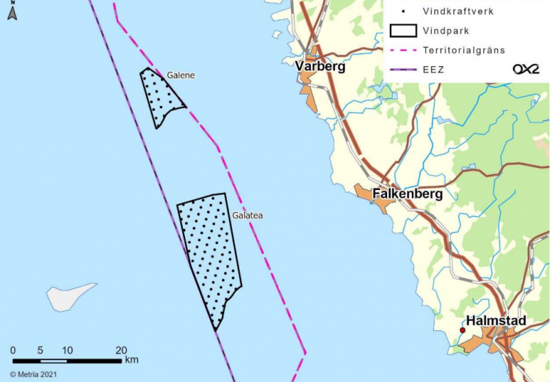 OX2 will build the Galatea-Galene wind farm in Kattegat waters - Baltic ...