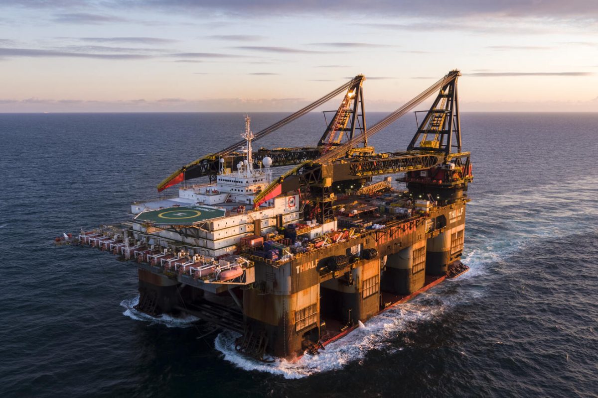 Heerema: Jesteśmy w trakcie modyfikacji żurawi Thialf, aby odblokować ...