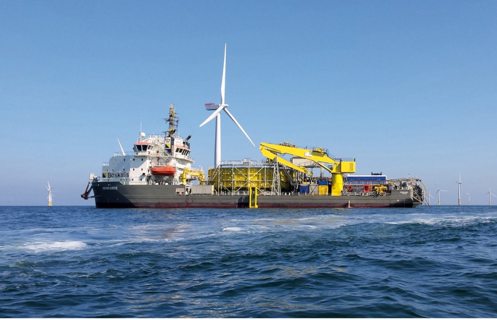 Ostwind 2 - the second sea cable system successfully laid - Baltic Wind