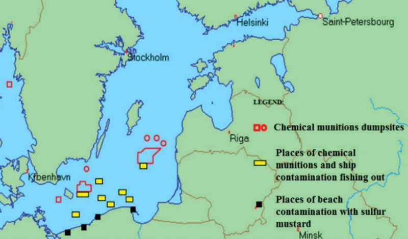 Do WWII weapons dumped in the Baltic Sea pose a threat to wind energy ...