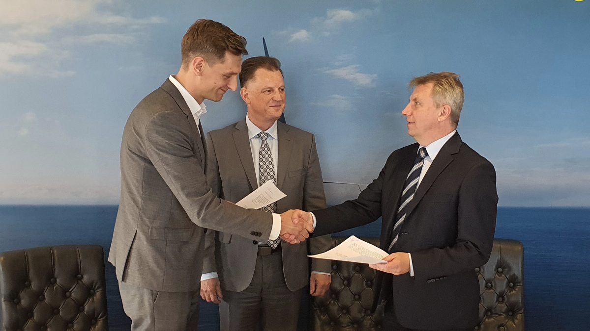 Service base for BC-Wind offshore wind farm to be built in Władysławowo ...