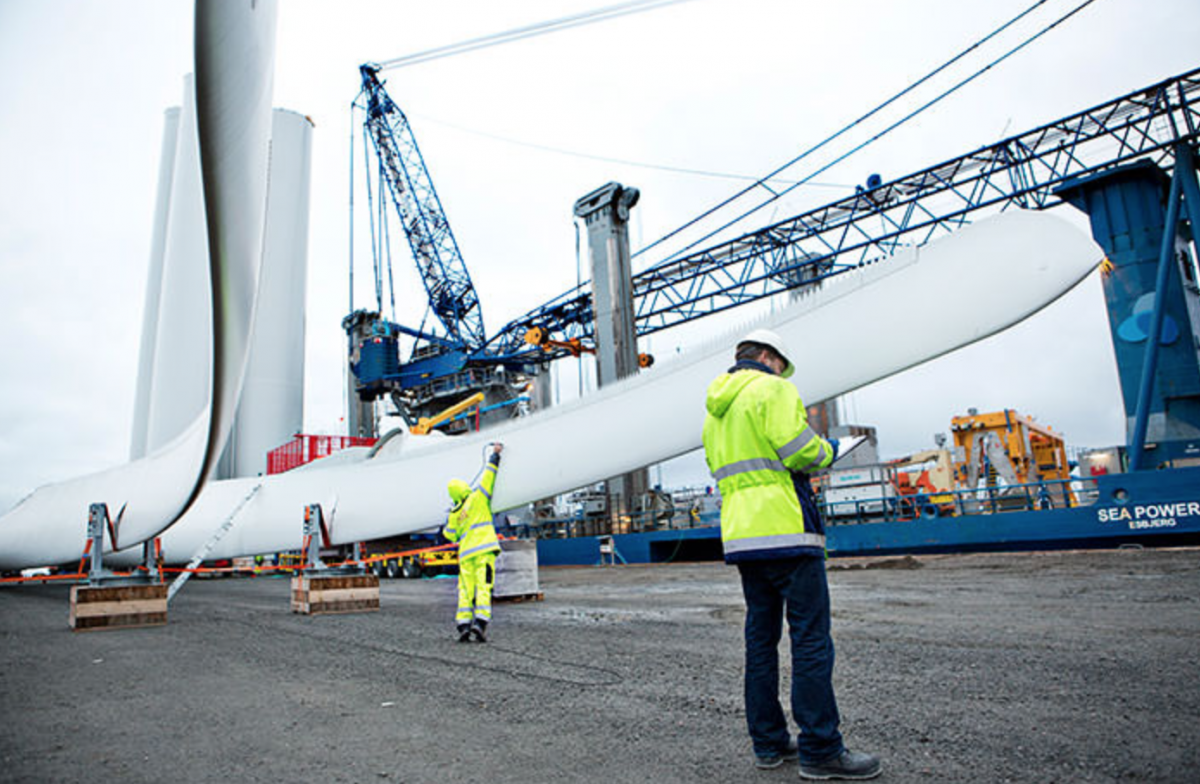 The growing role of the Port of Grenaa for Danish and Swedish wind ...