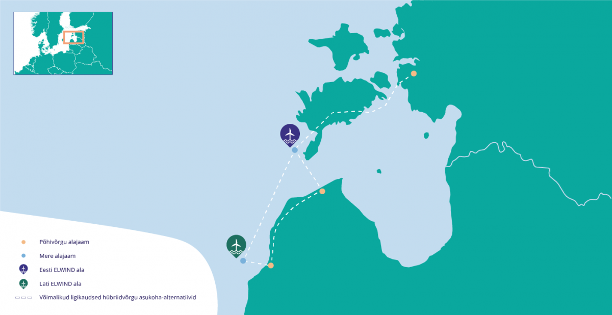 Estonian-Latvian offshore wind farm joint project location revealed ...