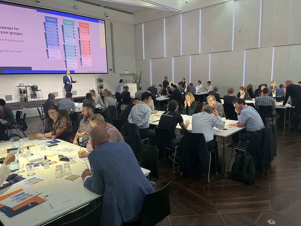 Copenhagen GWO Training & Safety Forum: Workshops on the Entry Level ...