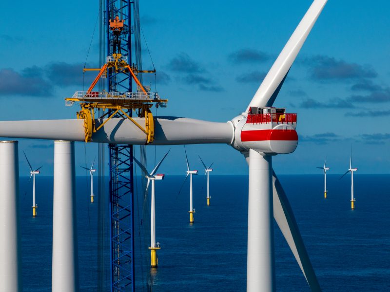 German offshore wind industry: Implementation of expansion targets for ...