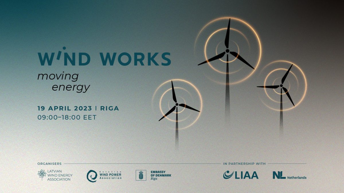 WindWorks. Moving Energy - Baltic Offshore Conference - Baltic Wind