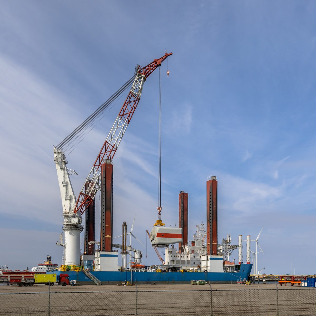 OX2 and the Bank of Åland plan a Mega Green Port project in Åland ...