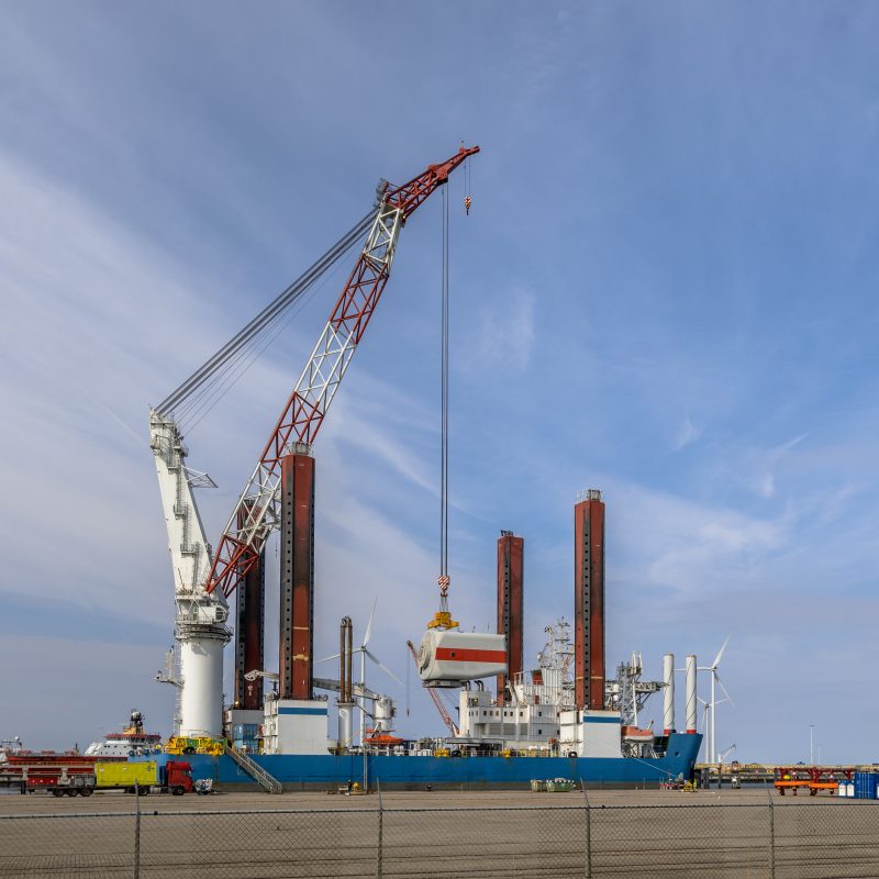 OX2 and the Bank of Åland plan a Mega Green Port project in Åland ...