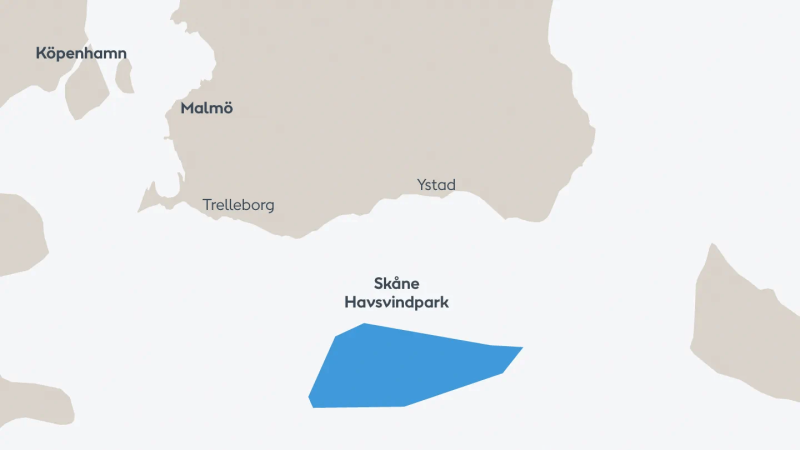 Important step for Skåne Offshore Wind Farm - granted Natura 2000 ...