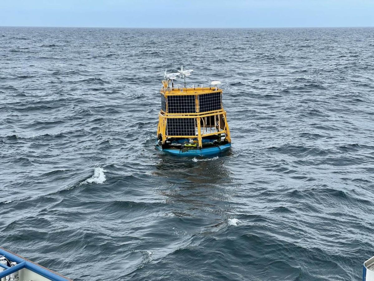 "Anna" studied wind and wave intensity for Bałtyk I project - Baltic Wind