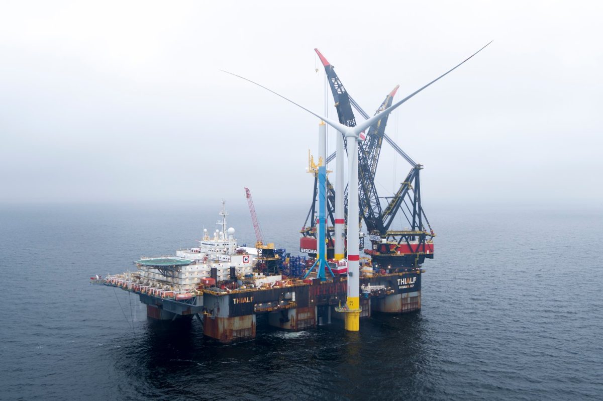 Successful Installation of 24 Turbines of Arcadis Ost 1 Offshore Wind ...