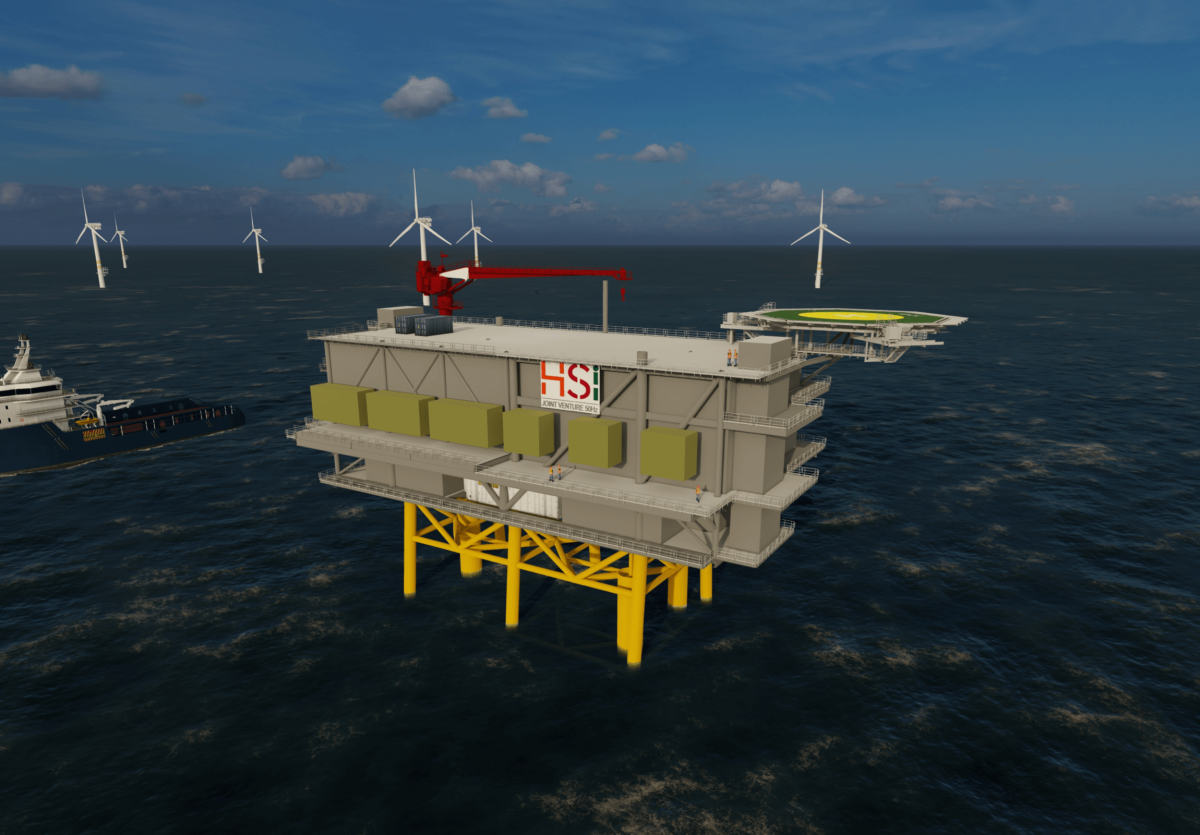 Dutch-Belgian consortium HSI awarded EPCI platform contract for most ...
