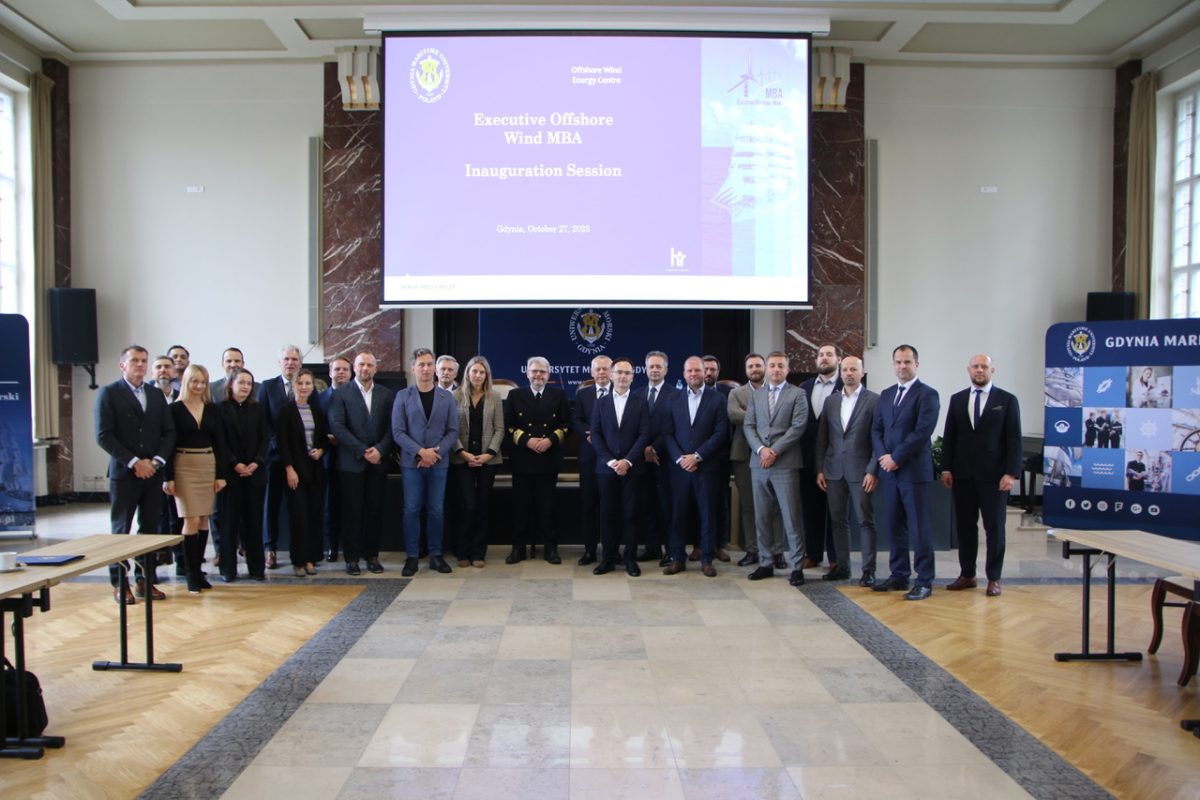 Inauguration of the III edition of the Executive Offshore Wind MBA ...