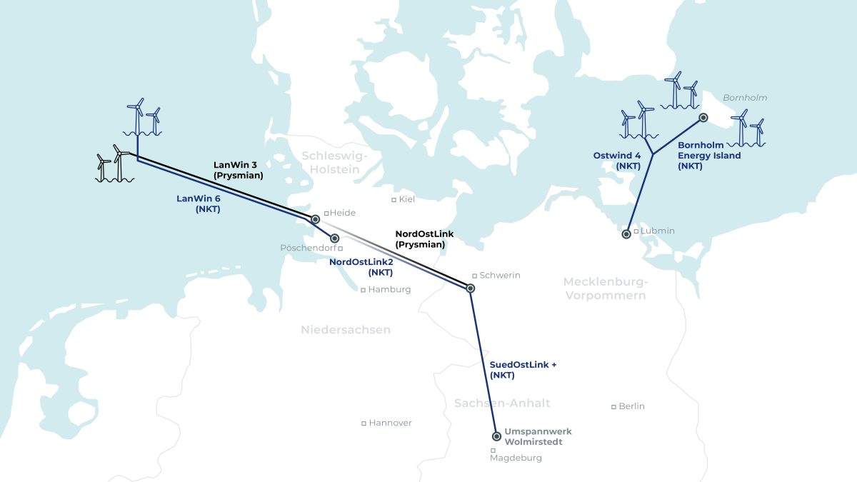 50Hertz signs contracts with NKT and Prysmian Group for at least 3.500 ...