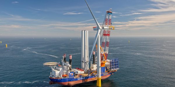 Van Oord to transport and install foundations for Baltic Power project ...