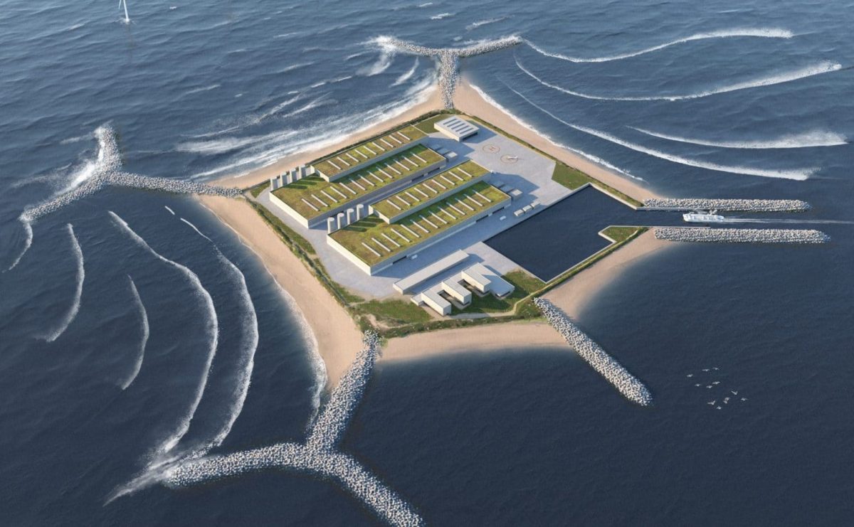 Denmark establishes a new bidding zone at the Bornholm Energy Island ...