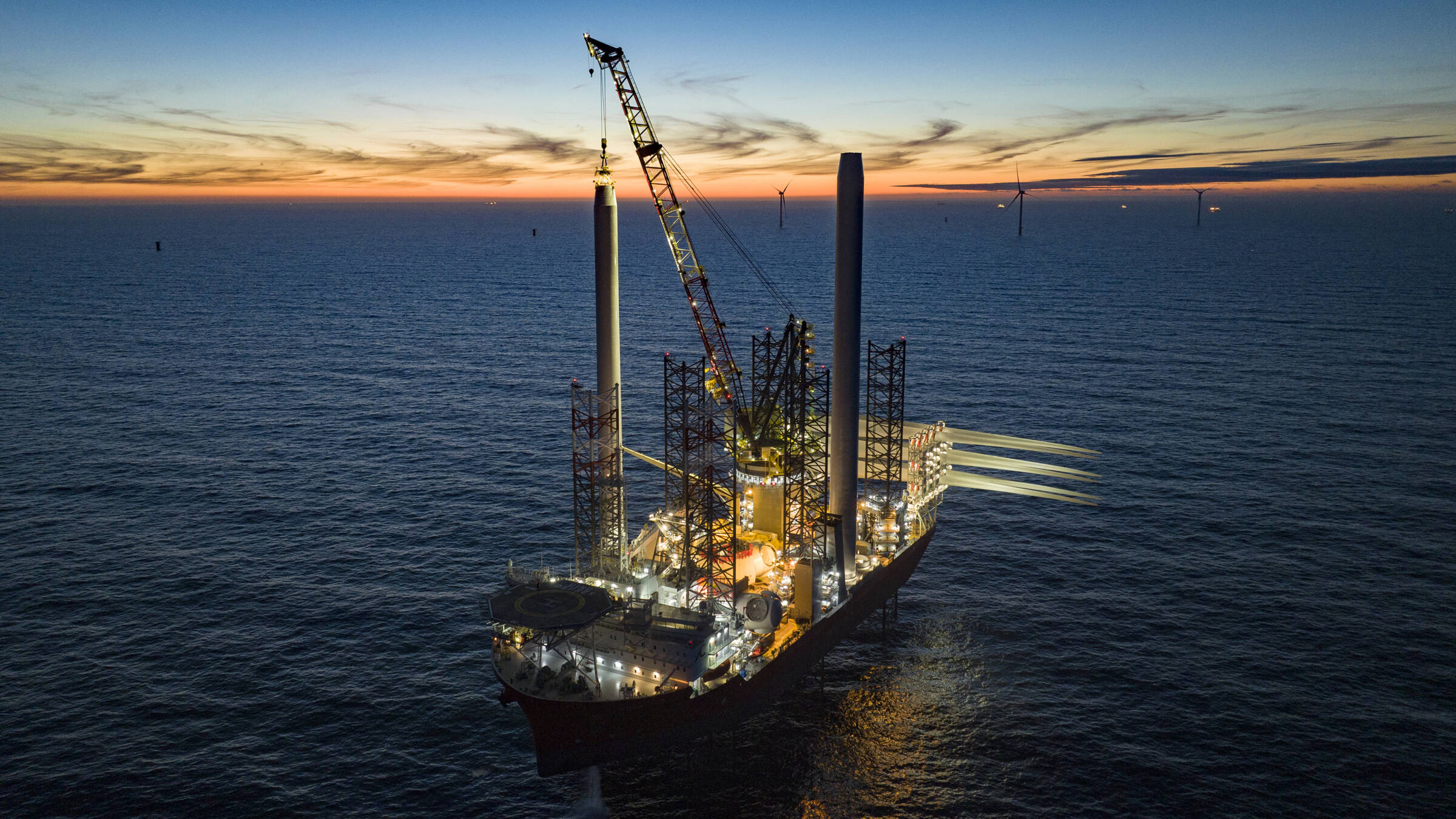 IWES offshore: Boulder detection for monopile foundations and submarine ...