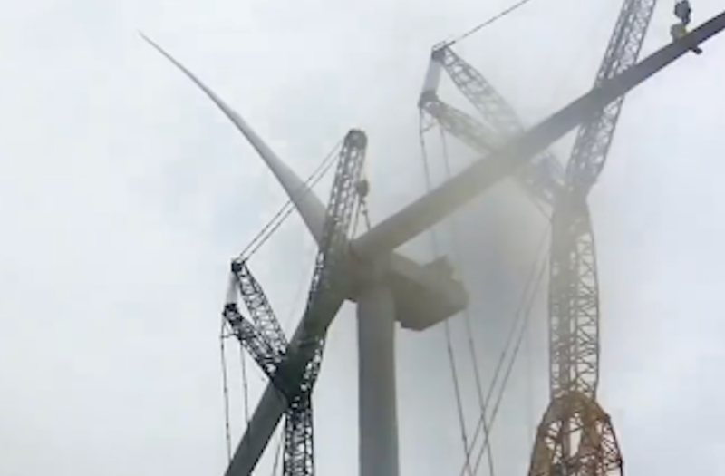 Vestas completes installation of 15 MW offshore wind turbine - Baltic Wind