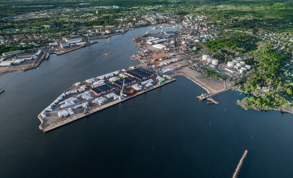 RWE and Smålandshamnar AB team up to explore Swedish Port of Oskarshamn ...