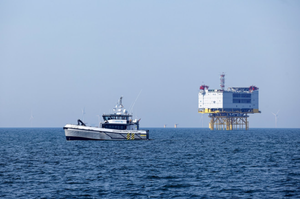 Grid connection for Baltic Eagle offshore wind farm starts continuous ...