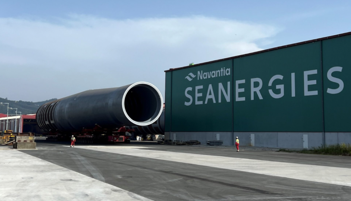 Navantia Seanergies-Windar Renovables will build 21 monopiles for ...