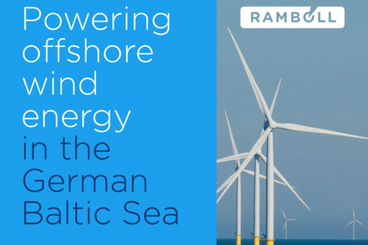 Ramboll to design foundations for Gennaker Offshore Wind Park - Baltic Wind