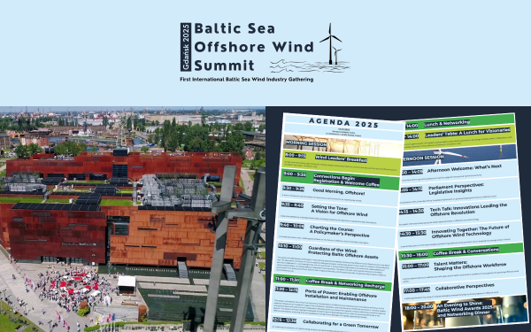 Registration Now Open: Announcing the Agenda for the First Baltic Sea ...
