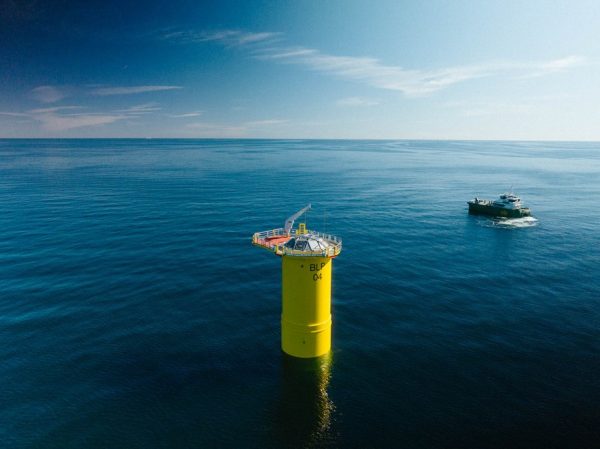 First transition elements at Baltic Power offshore wind farm installed ...