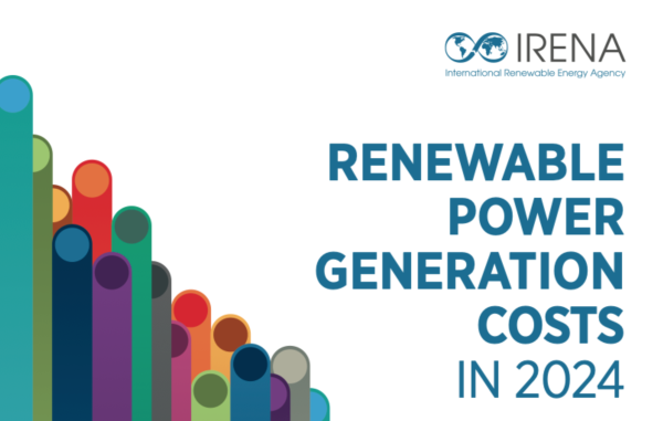 IRENA Report: onshore and offshore wind — the most cost-competitive ...