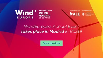 Madrid - Welcoming Europe's wind industry in 2026 - Baltic Wind