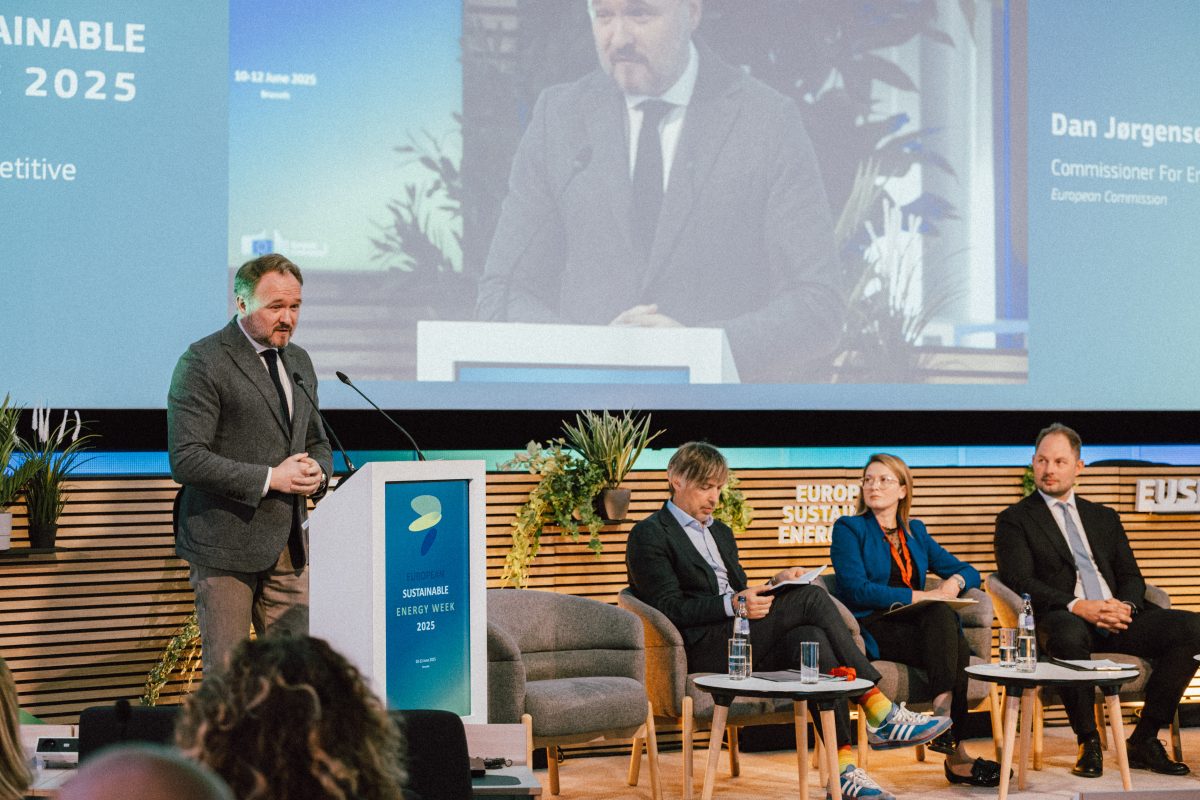 Save the date: European Sustainable Energy Week 2026 to focus on a ...