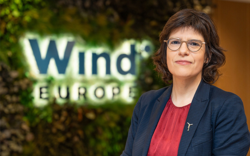 WindEurope appoints Tinne Van der Straeten as new CEO - Baltic Wind
