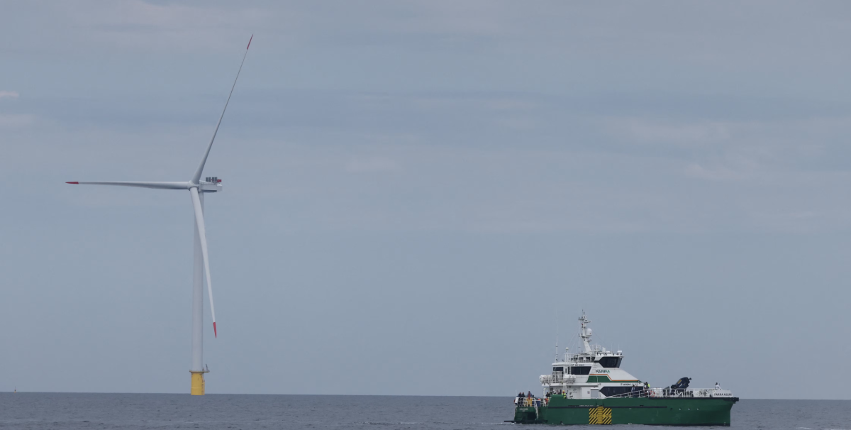 Why the Baltic Sea moved to the centre of Europe's energy map - Baltic Wind