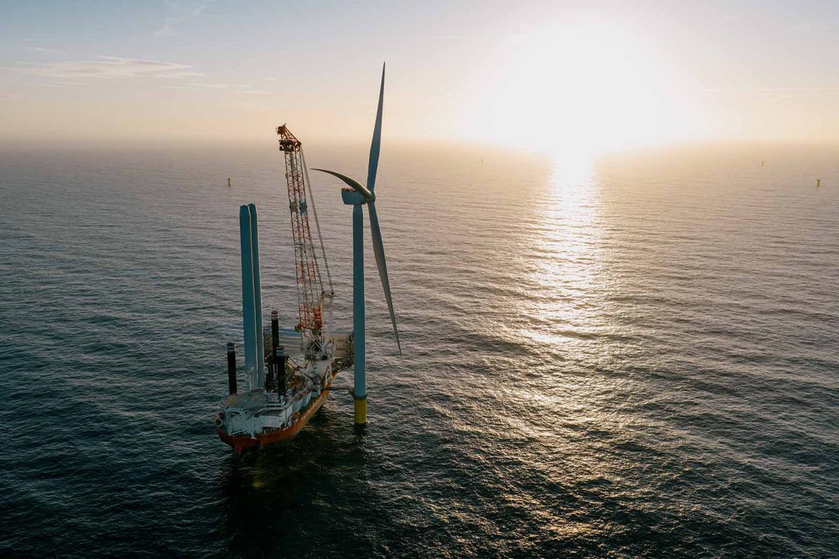 Pierwsza na świecie turbina z wieżą ze stali o obniżonej emisji CO₂ i ...